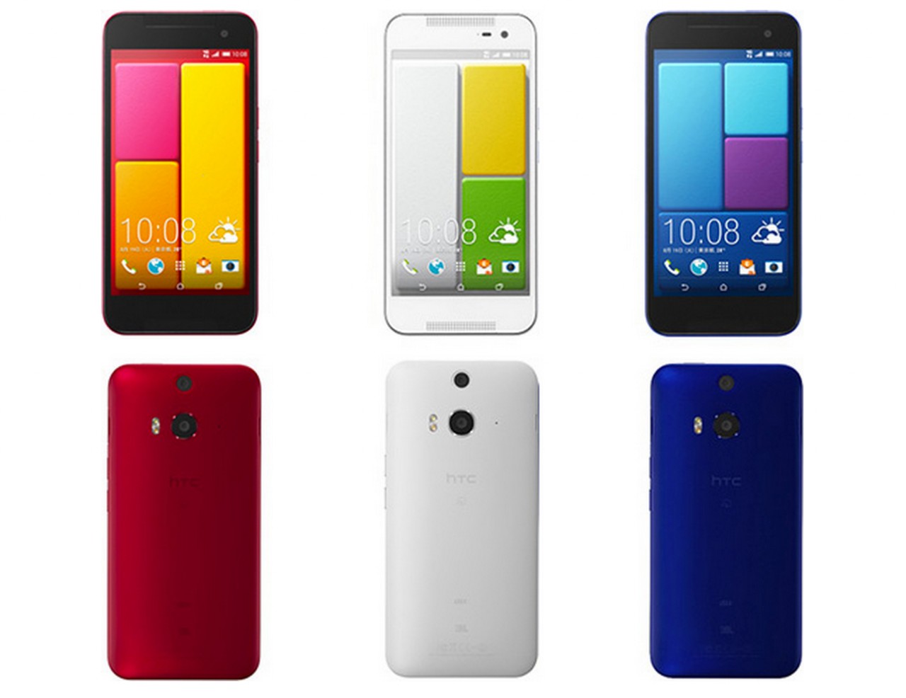 au、HTC J butterfly HTL23を発表！デュオカメラや500万画素のフロントカメラなどを搭載