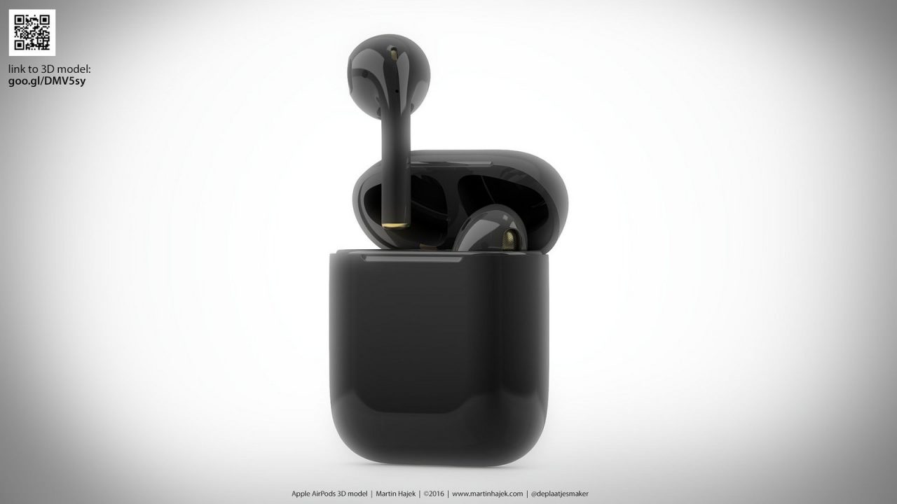 「AirPods」に新色登場？ブラックカラー発売の可能性は