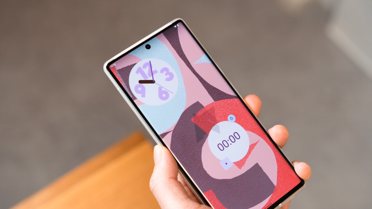 好評のダイナミックカラーが進化。Android 13の新機能判明か