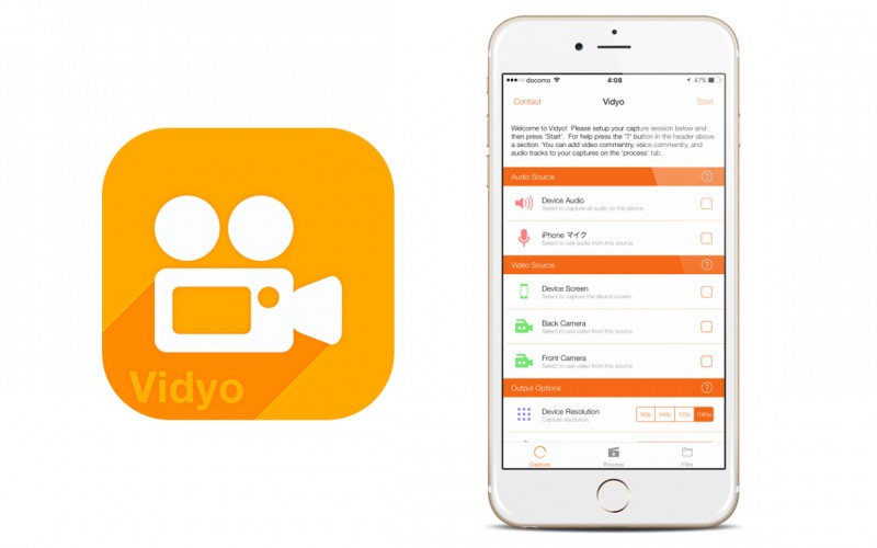iPhoneの画面を動画記録できるアプリ「Vidyo!」がAppStoreから削除