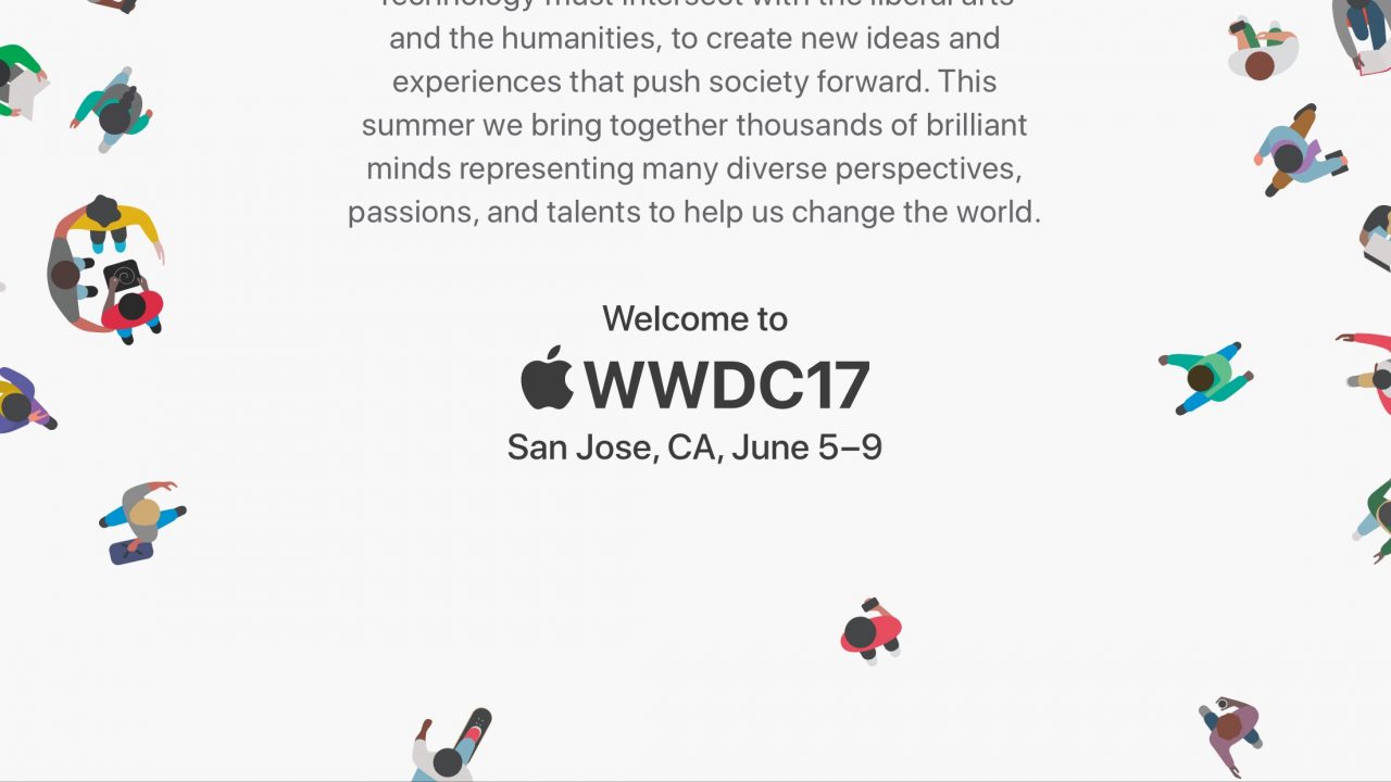 Apple、WWDC2017を6月5日から開催〜「iOS 11」発表へ