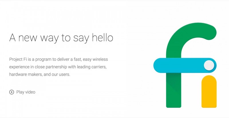 グーグル、スマホ向け通信サービス「Project Fi」を発表――LTEとWi-Fiを一体化