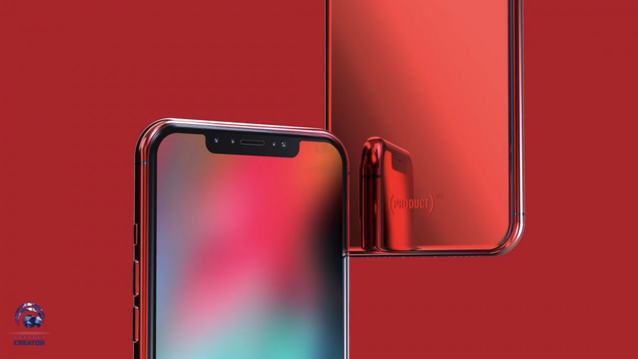 発売されたら即買い、iPhone X (PRODUCT)REDのコンセプトムービー登場