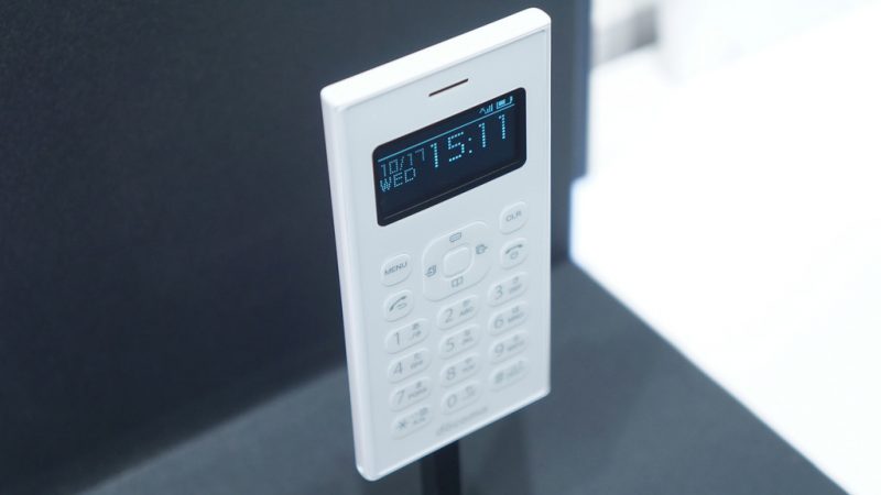1つの電話番号を2台で共有できる「ワンナンバーフォン」の発売日は10月26日に