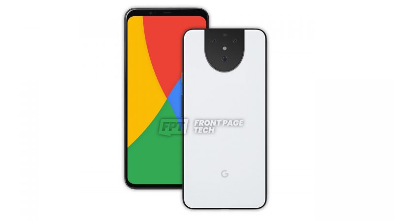 Pixel 5、レンダー画像登場。極太ベゼルを改善