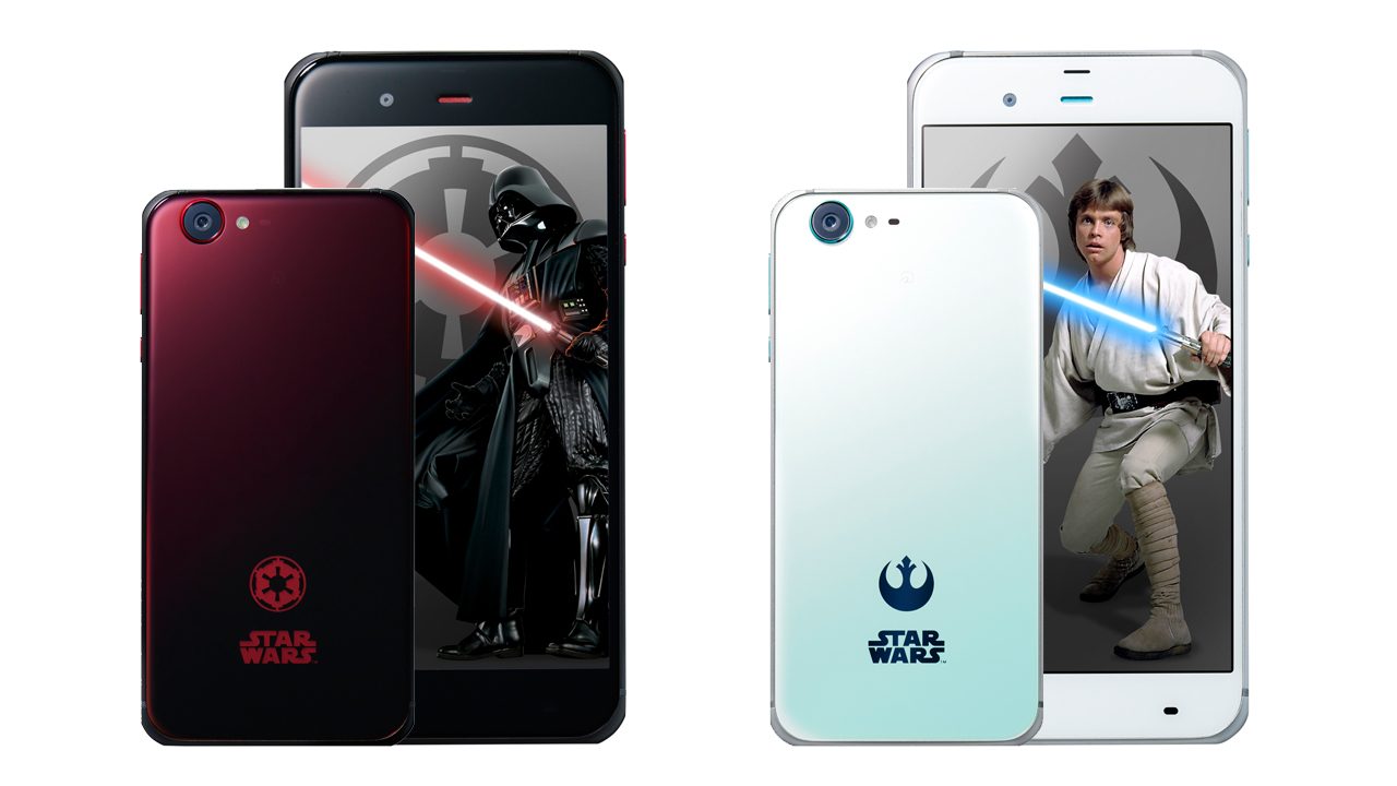スター・ウォーズスマホ「STAR WARS mobile」が12月2日に発売。価格は42,720円から